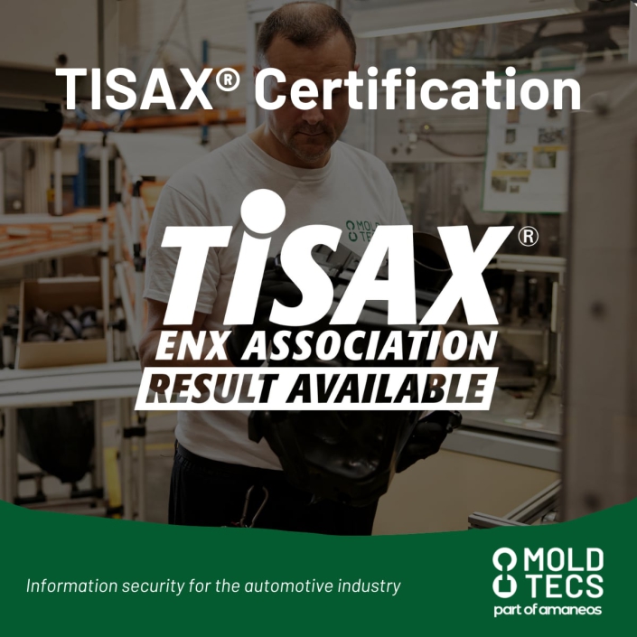 Certification TISAX - MoldTecs