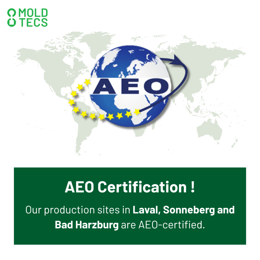 AEO Certification! 🔹 - MoldTecs
